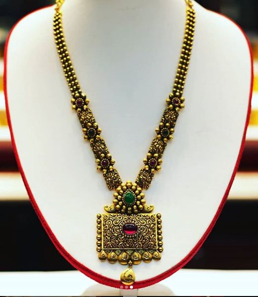 gold necklace in nepal - Shalimar JewellersShalimar Jewellers